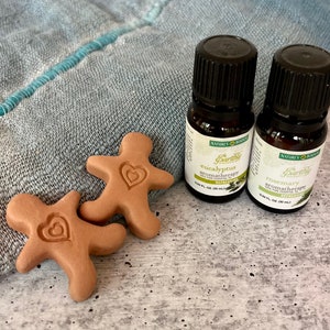 Brown Sugar Keepers/ Oil Diffusers Set of 2 Gingerbread Man - Etsy