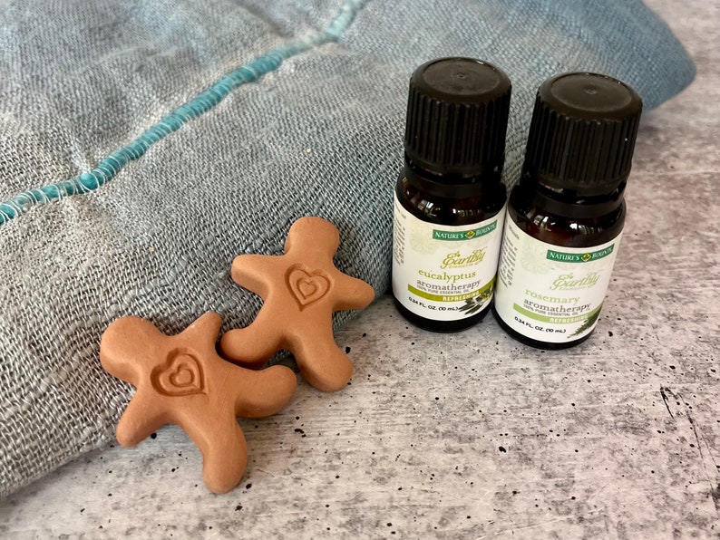 Brown Sugar Keepers/ Oil Diffusers Set of 2 Gingerbread Man - Etsy