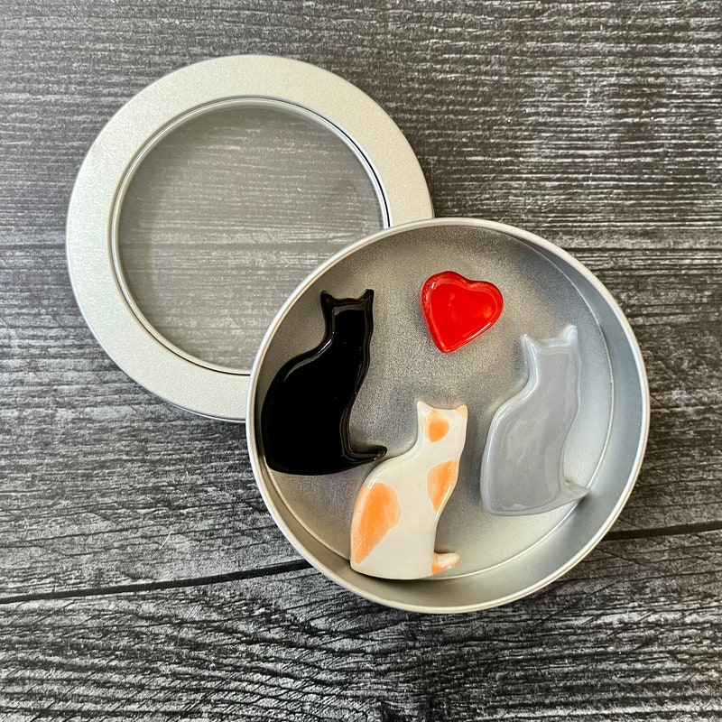 Cat Magnets - Etsy