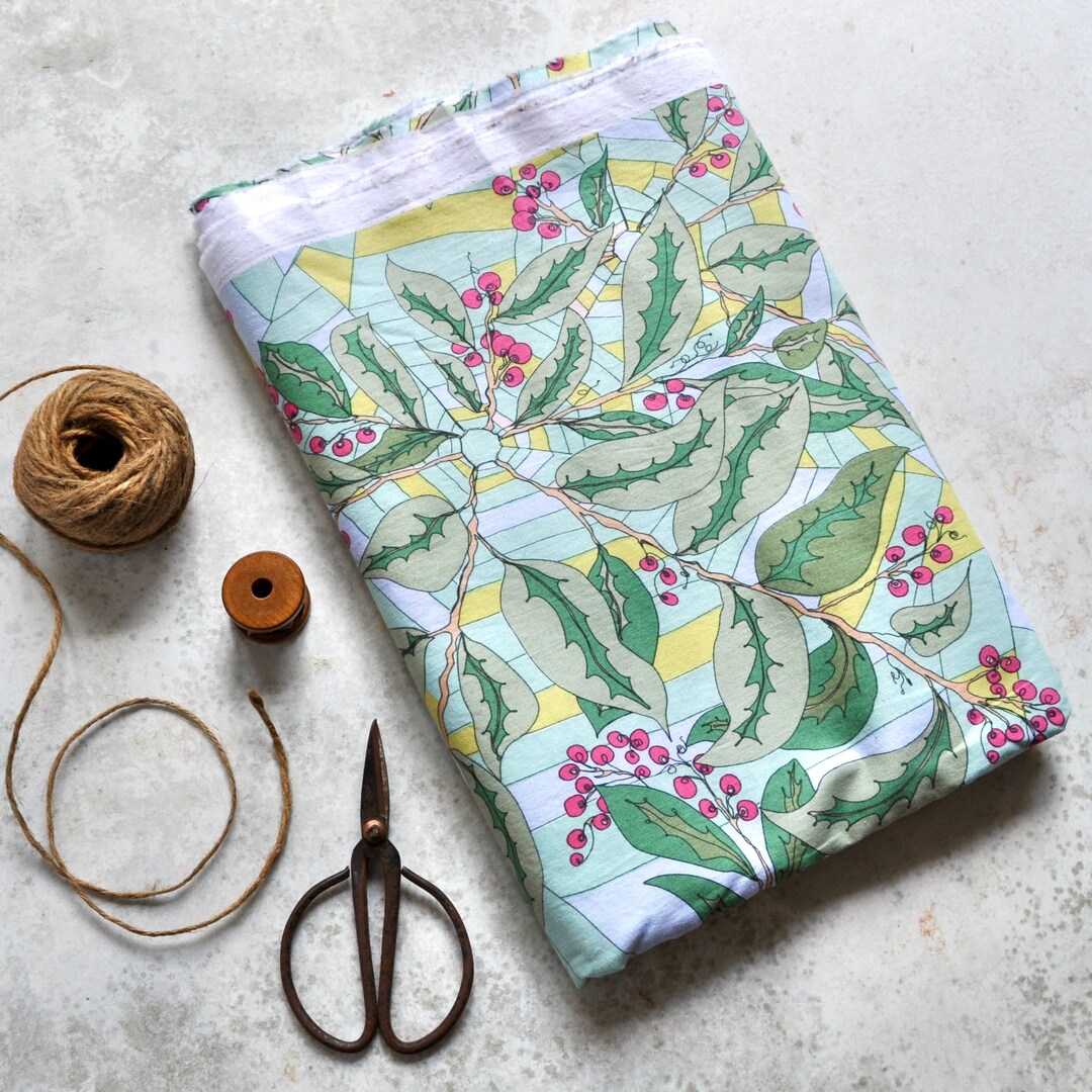 Kathy Dougherty Cotton Fabric Pre Washed Mid Weight Fabric - Etsy