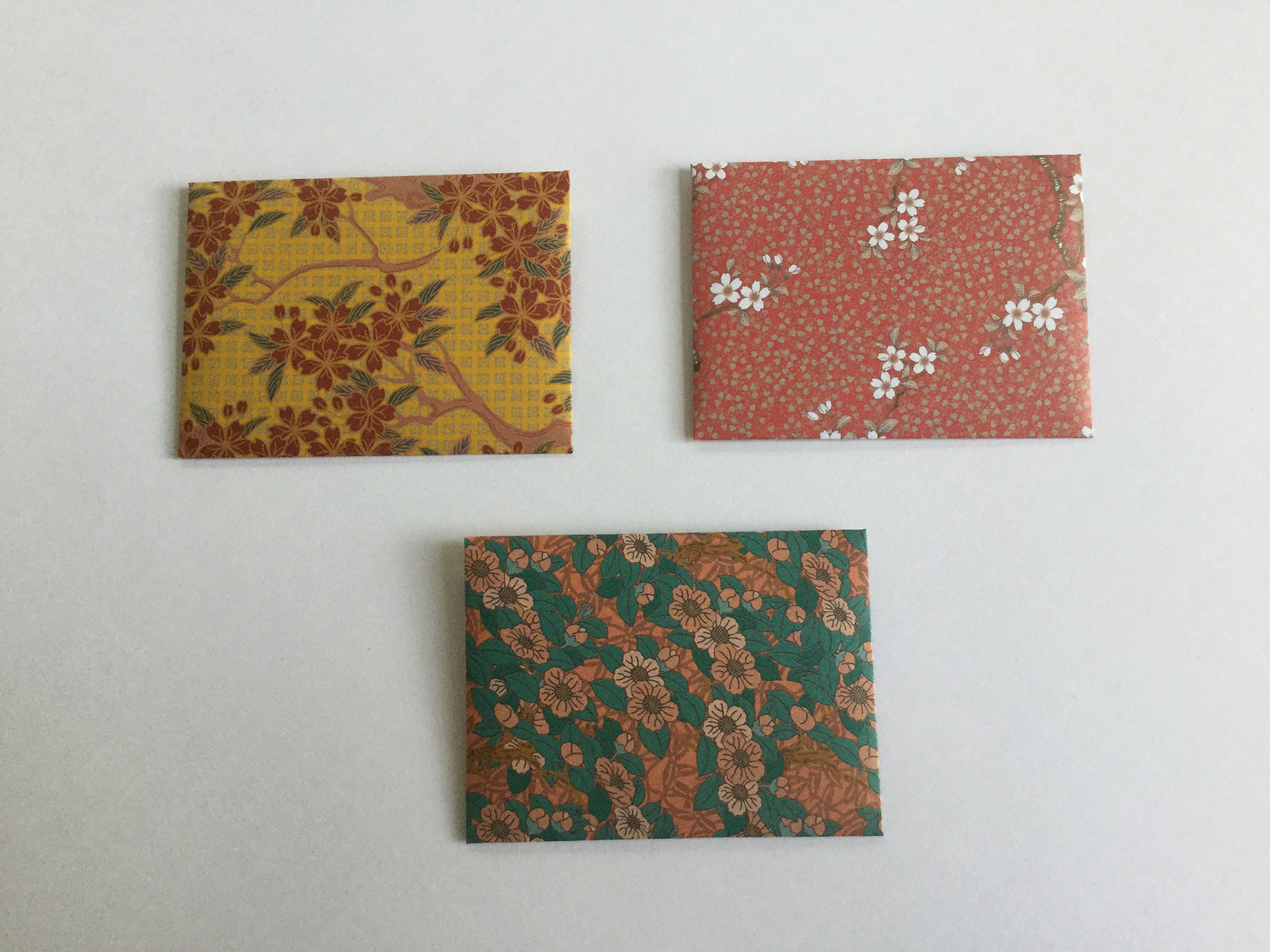 Japanese Envelopes Mini Cards Mini Envelopes Japanese | Etsy