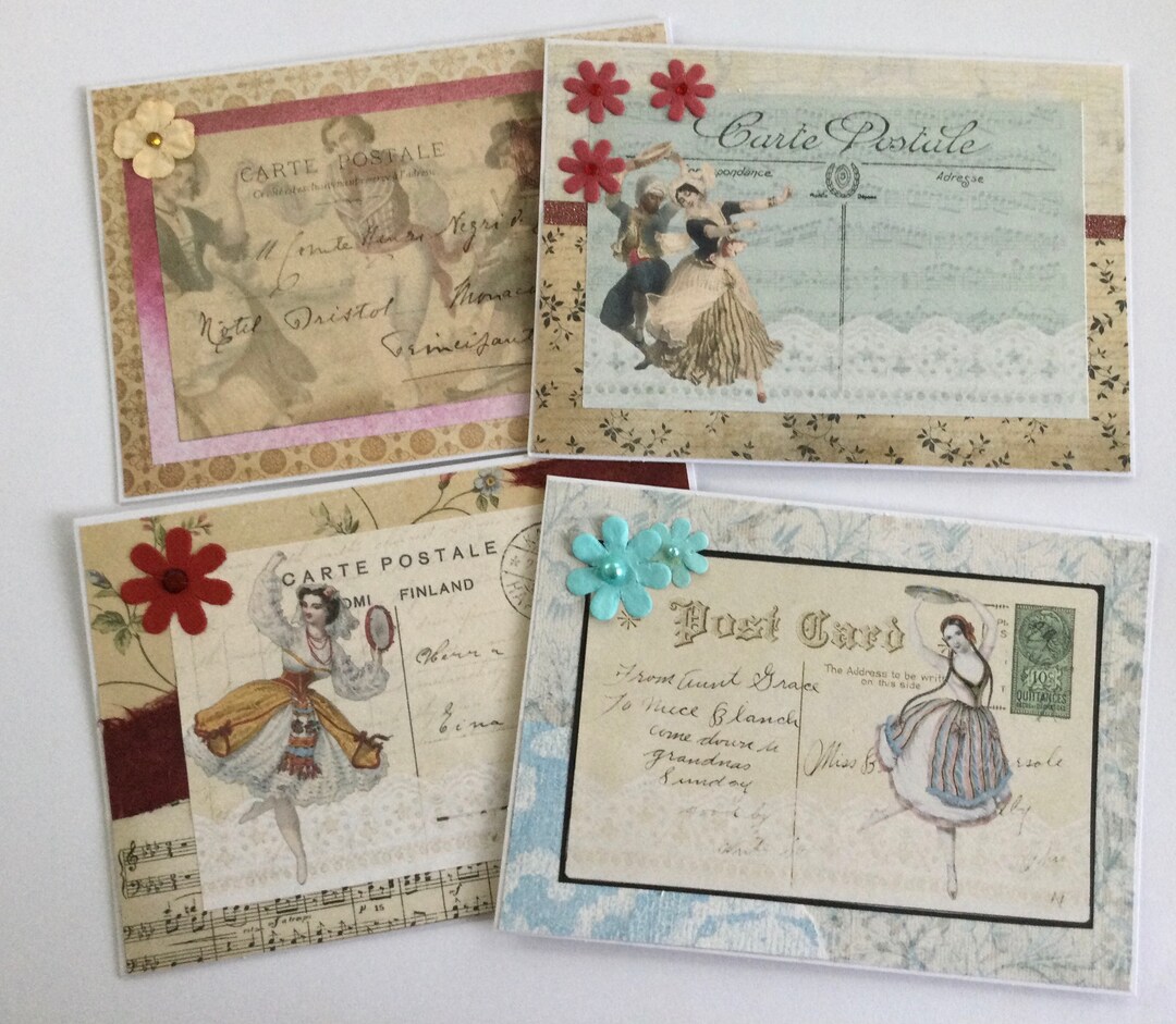 Gypsy Cards, Handmade Cards, Blank Inside, All Occasions, Birthday ...