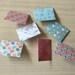 Japanese Mini Thank You Cards Mini Note Card Set Bright - Etsy