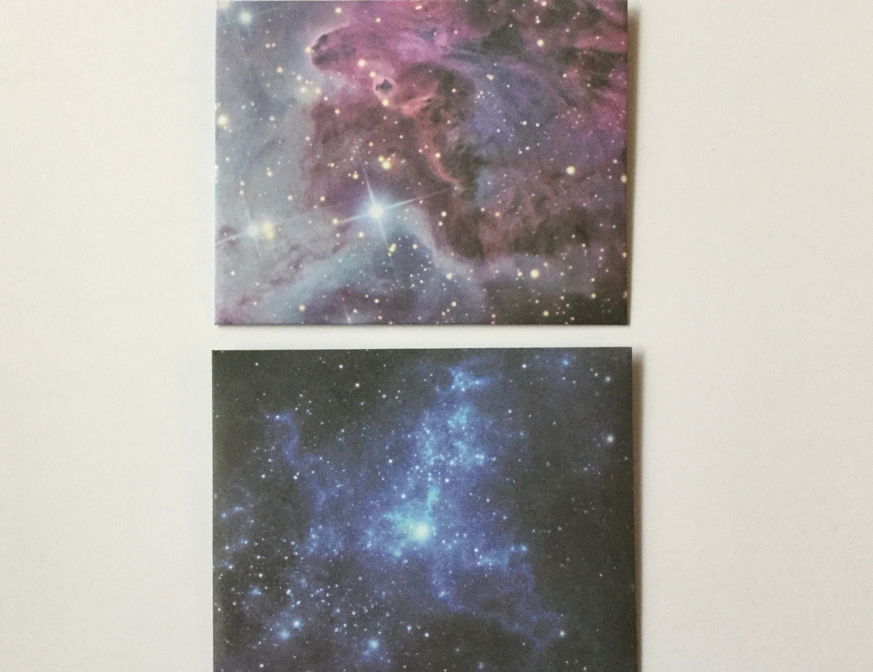 Space envelopes small cosmic planet stationery astronomy | Etsy