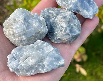 Large Blue Crystal | Etsy