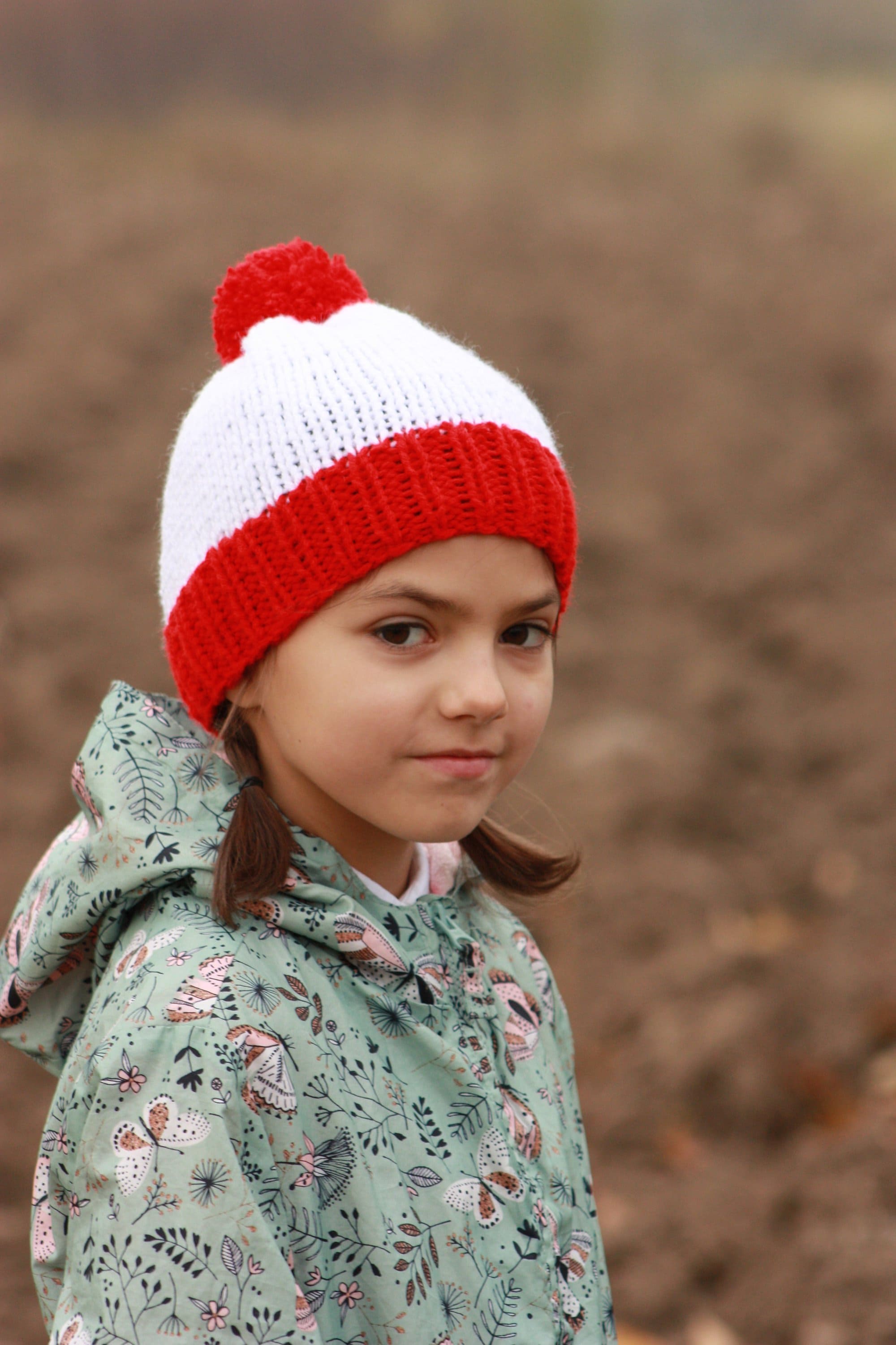 Where's Waldo Inspired Hat Where's Wally Hat Girls - Etsy UK