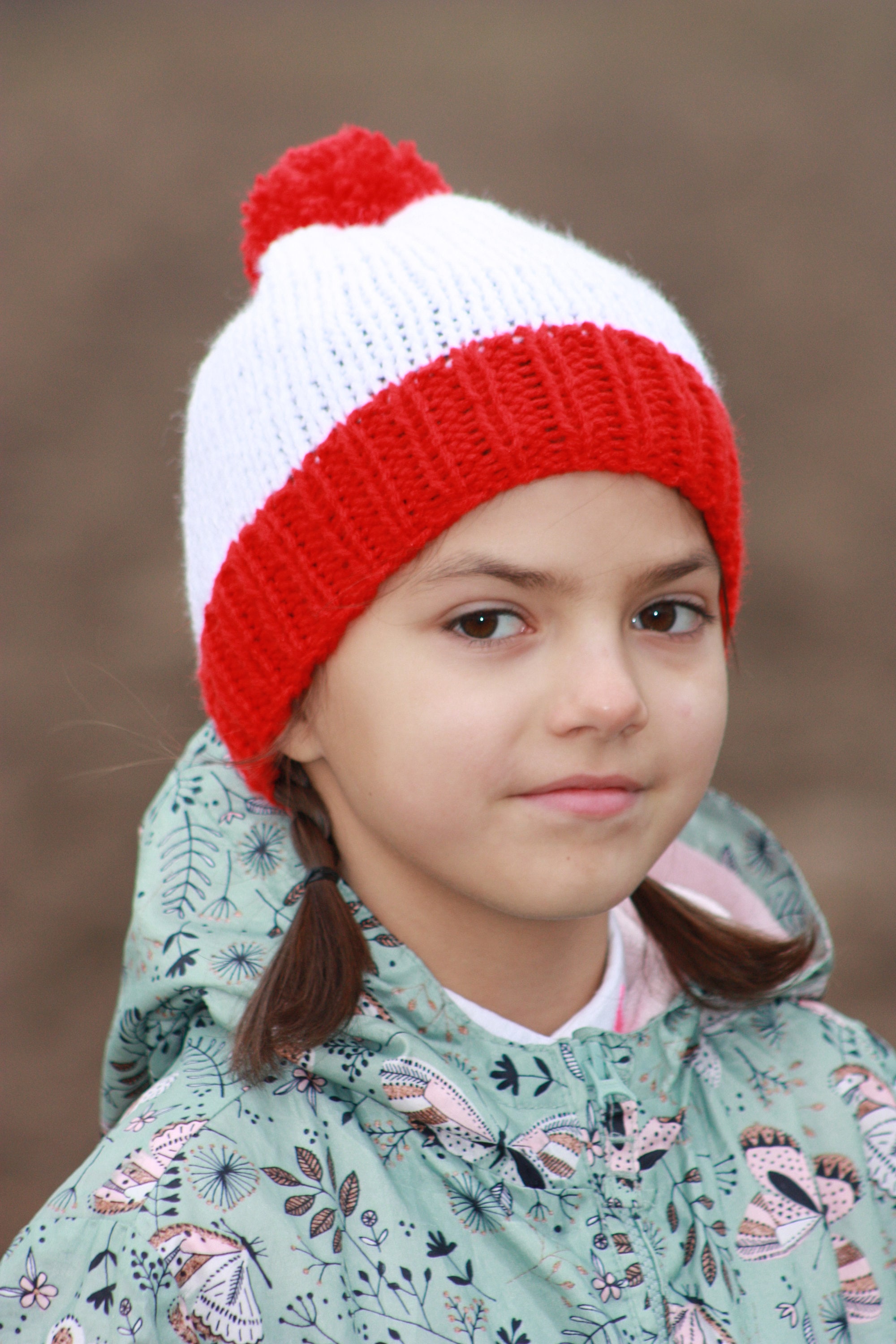 Where's Waldo Inspired Hat Where's Wally Hat Girls - Etsy UK