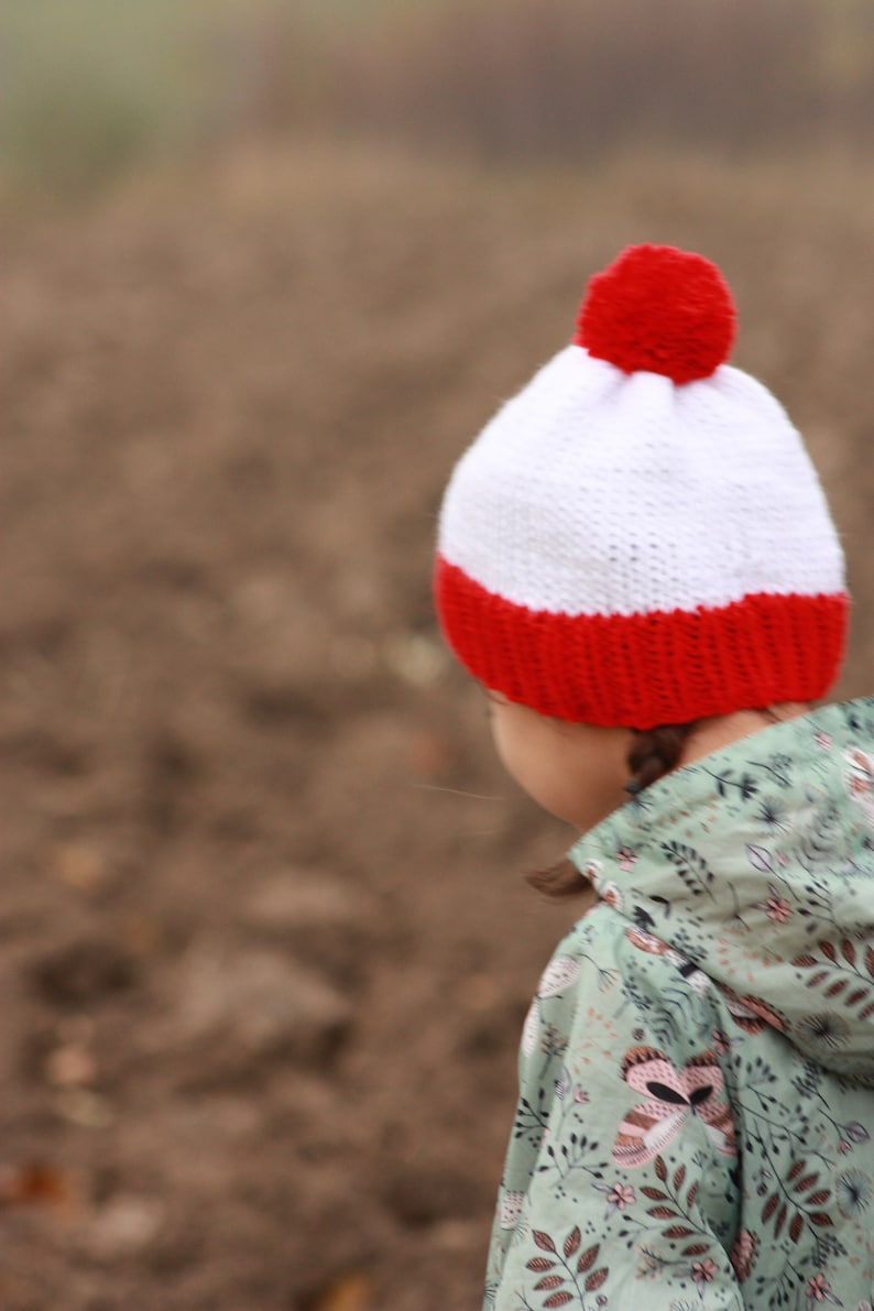 Where's Waldo Inspired Hat Where's Wally Hat Girls - Etsy Hong Kong