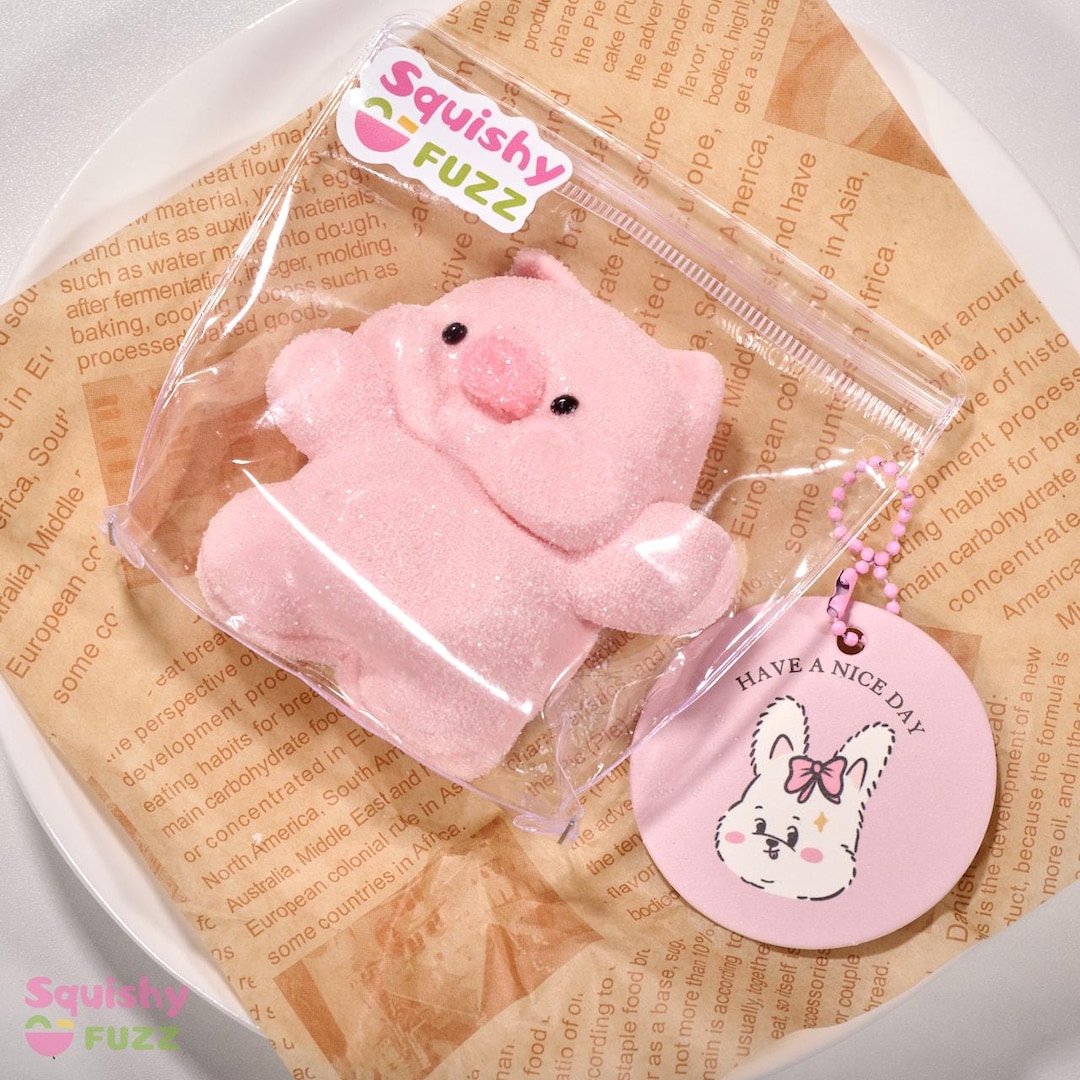 Chubby Piggy Taba Squishy - Adorably Squished and Ready to Hug ...
