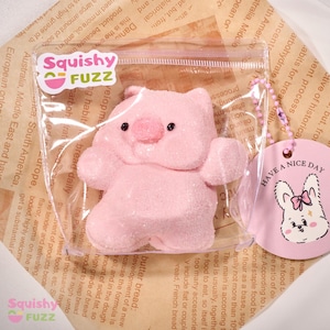 Chubby Piggy Taba Squishy - Adorably Squished and Ready to Hug ...
