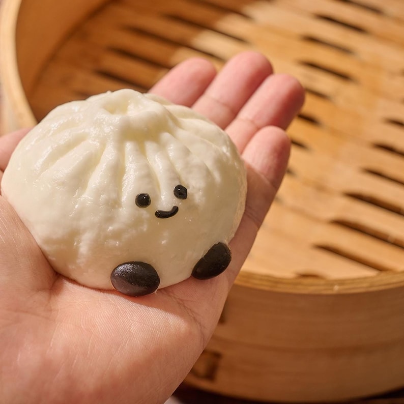 Baozi Taba Squishy Toy Handmade Cute Gift Funny Toys, Stress Relief ...