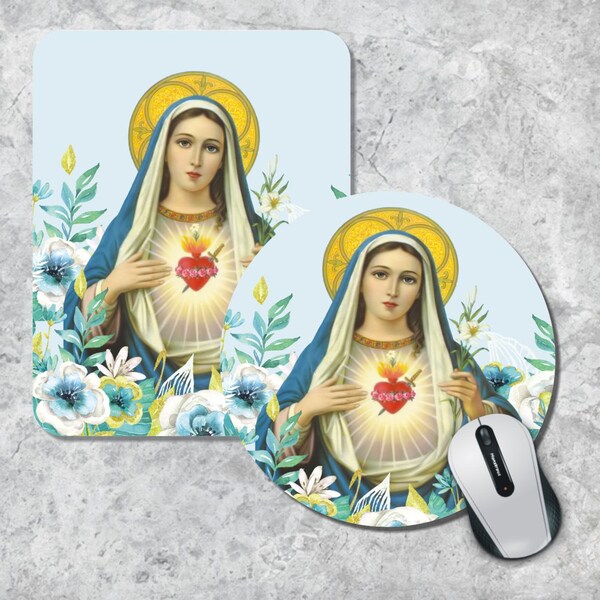 Catholic Mouse - Etsy