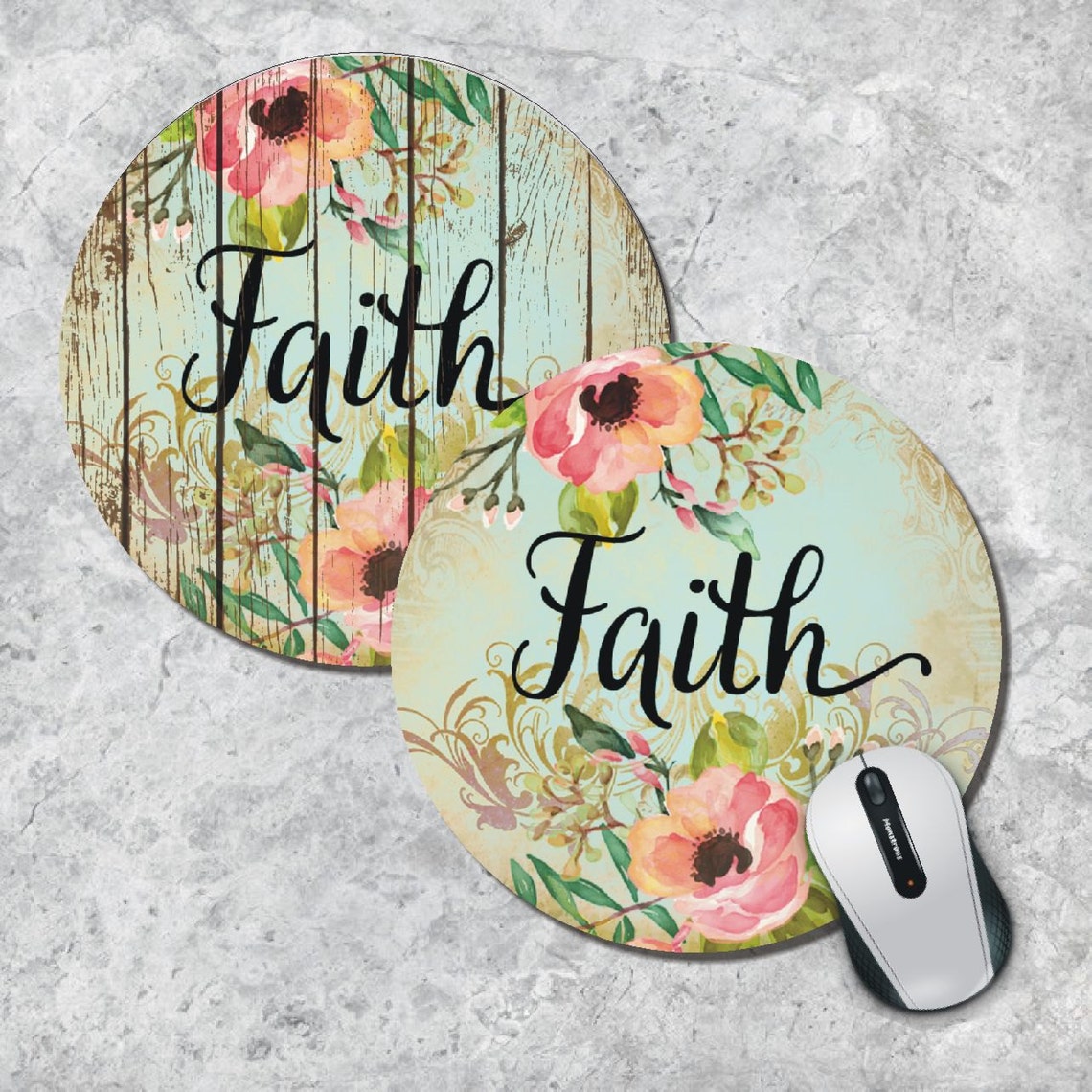 Quote Mousepad Inspirational Mouse Pad Love Hope Wish - Etsy