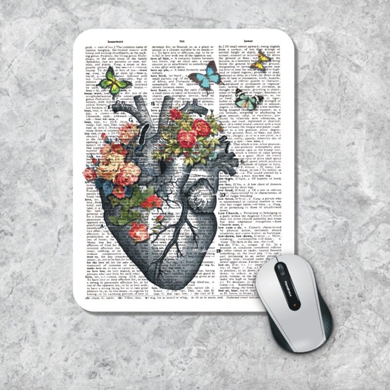 Mouse With Heart - Etsy