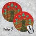 Magical Tree Mouse Pad Tree of Life Mouse Mat Round Mouse - Etsy