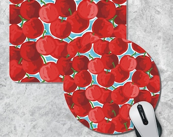 Preppy Watermelon Mousepad Monogram Mouse Pad Watercolor | Etsy