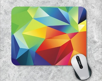Geometric Mouse Mat - Etsy