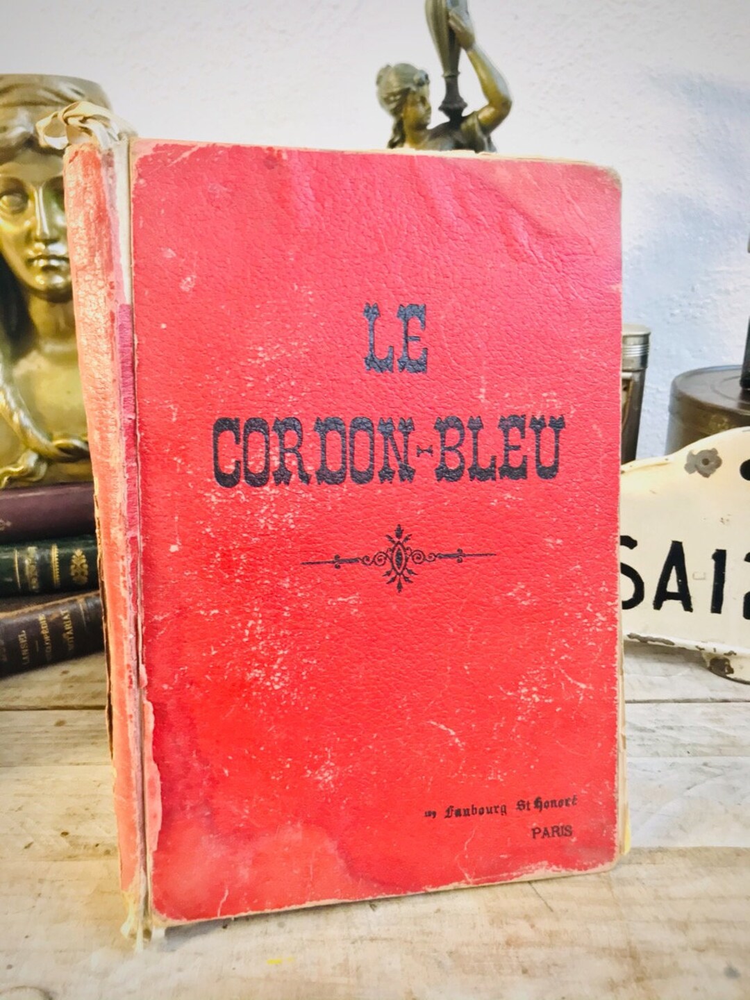 LIBRO Le CORDON BLEU Recopilatorio De Revistas Francesas De Cocina Y ...