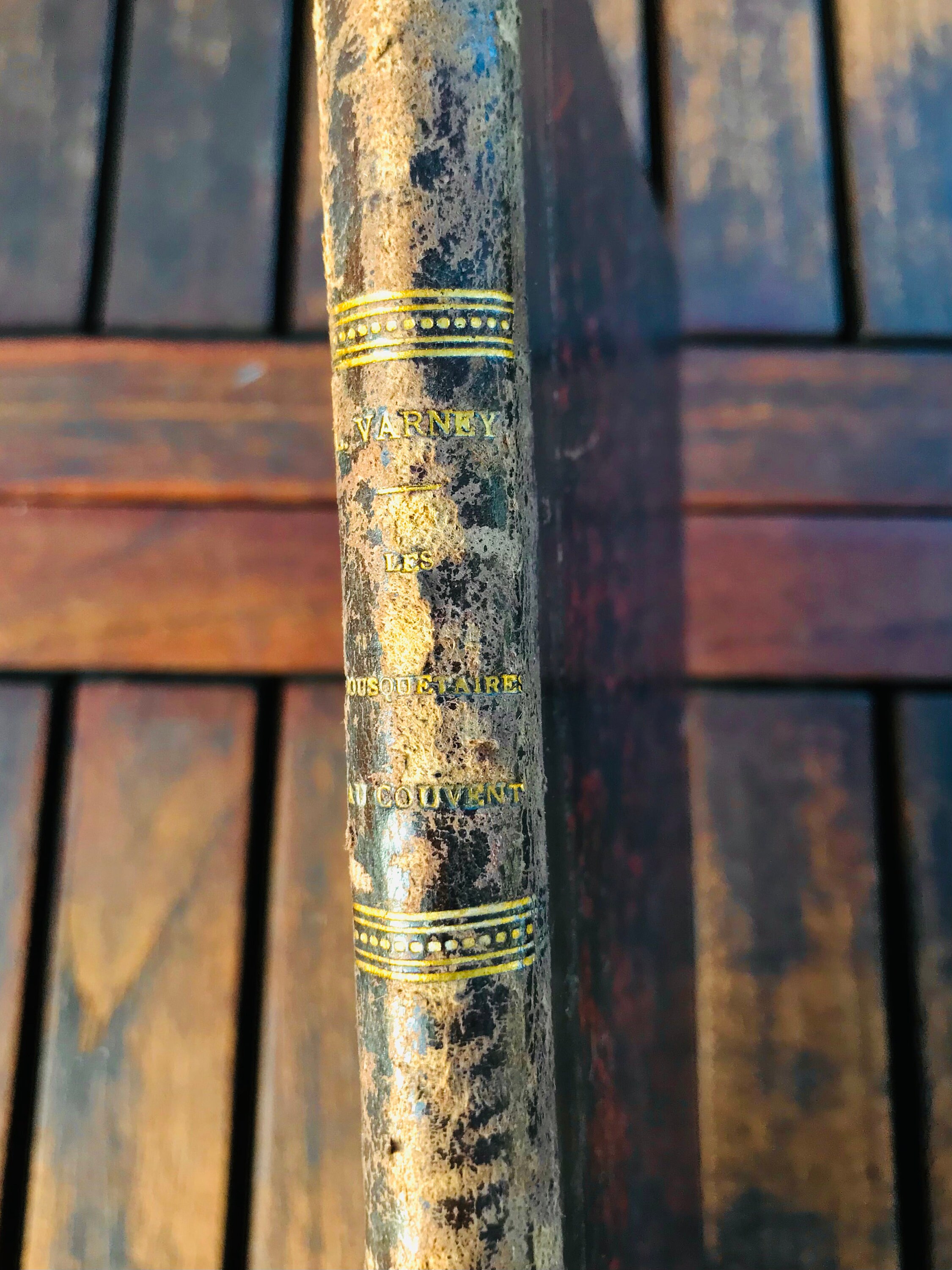 PARTITURA ANTIGUA Les Mosquetaires Du Convent Música De Louis Varney ...