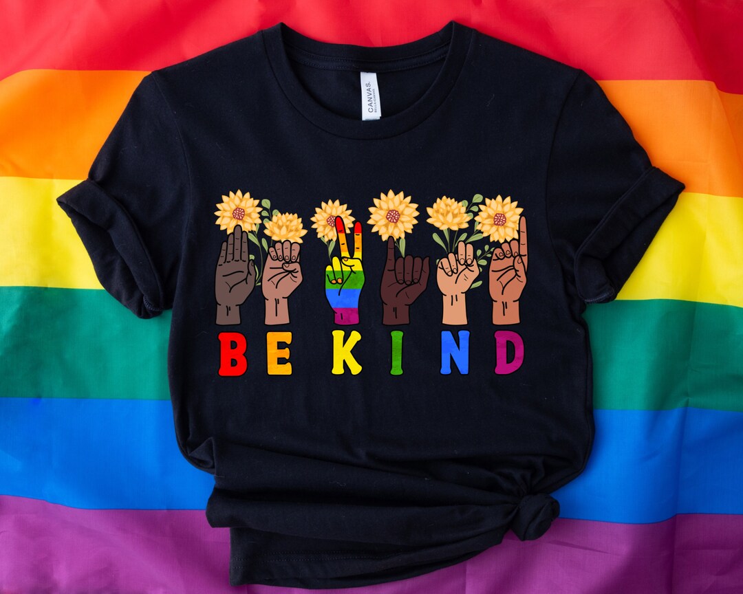 Be Kind Pride, PNG, Sublimation, Love is Love, Lgbtq+ - Etsy