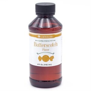 Butterscotch Super Strength Lorann Flavor - Etsy