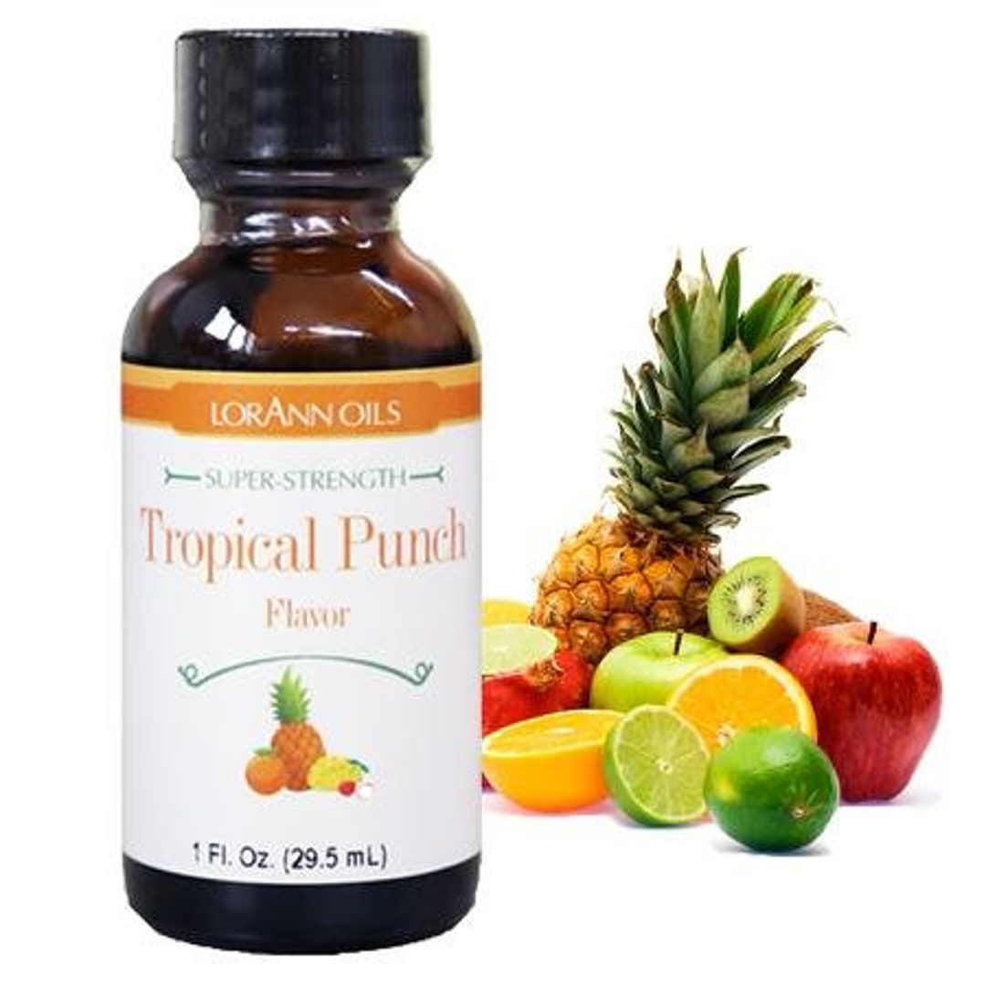 Tropical Punch Lorann Super Strength Flavor - Etsy