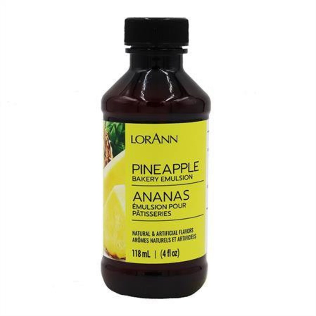 Pineapple Bakery Emulsion Lorann Flavors - Etsy