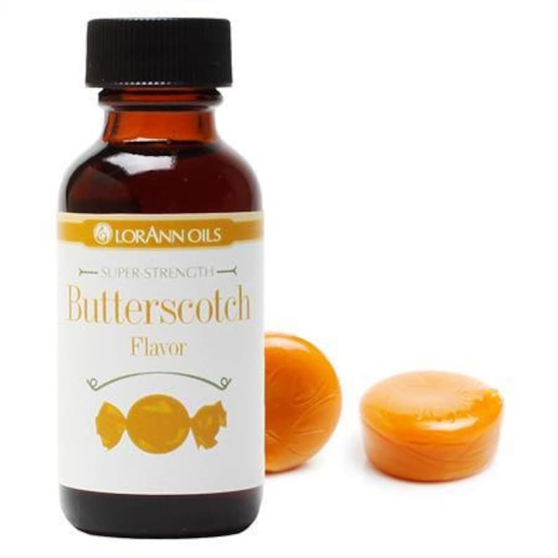 Butterscotch Super Strength Lorann Flavor - Etsy