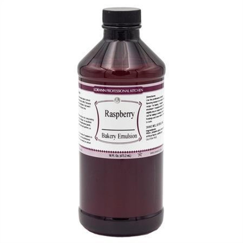 Raspberry Bakery Emulsion Lorann Flavors - Etsy