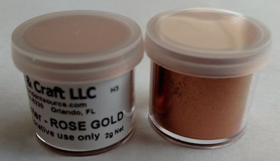 Rose Gold Highlighter Dust (non Edible) Cake Decorating Dust - Etsy