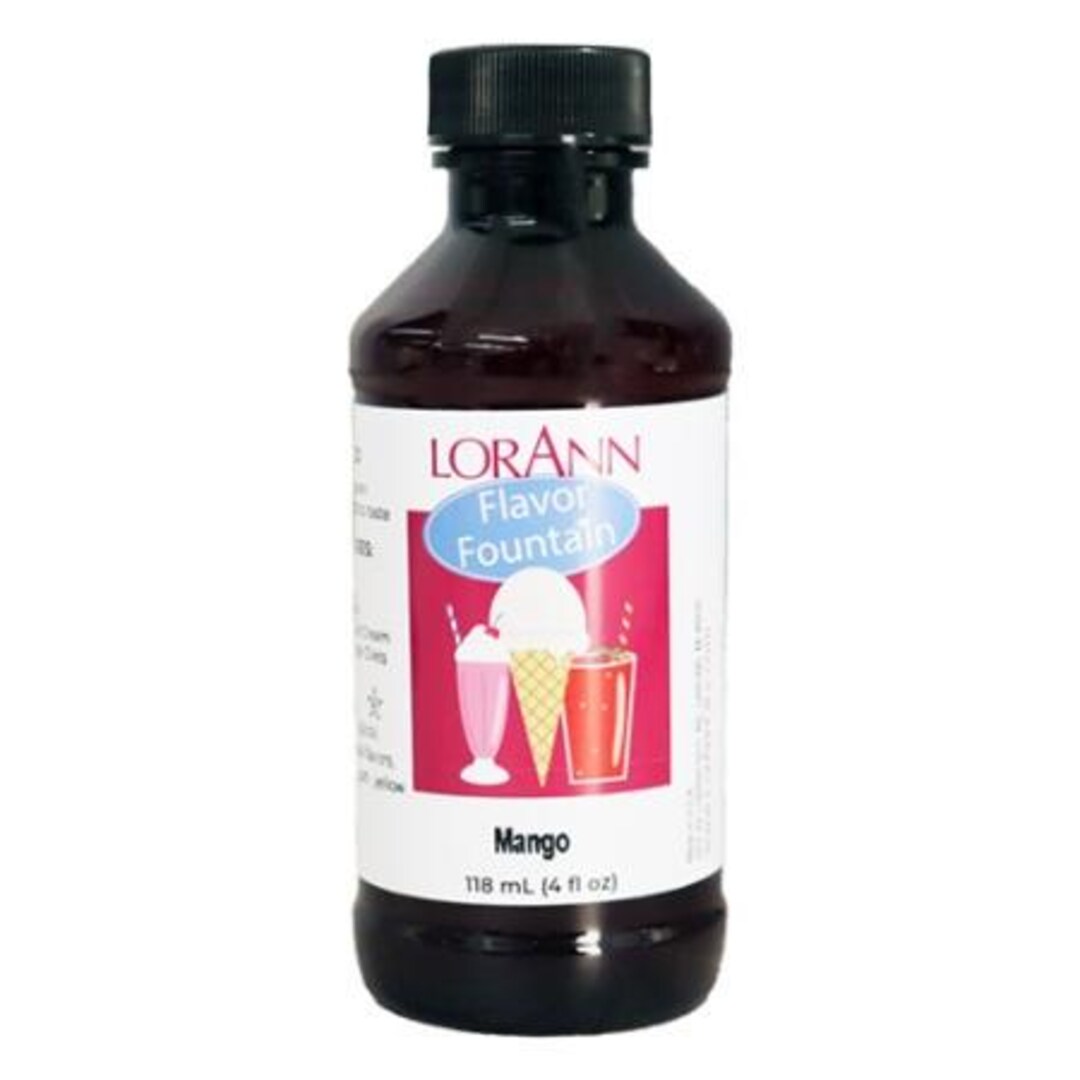 Mango Flavor Fountain Lorann Flavors - Etsy