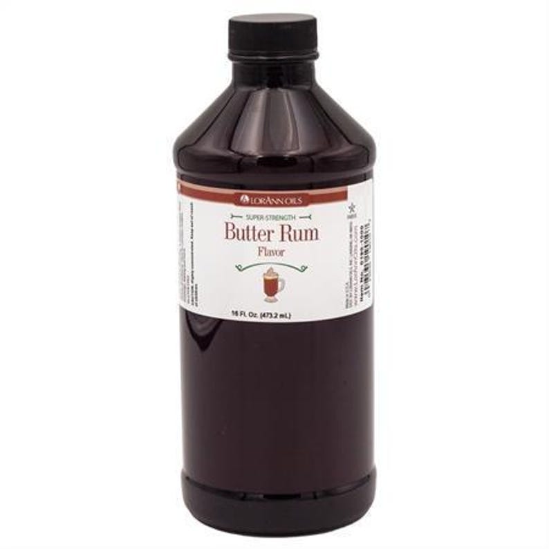 Butter Rum Lorann Super Strength Flavor - Etsy