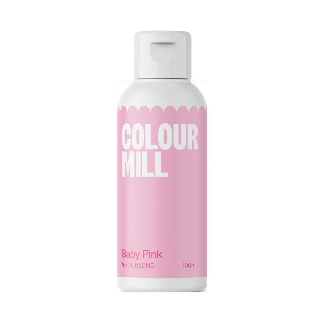 Baby Pink Colour Mill Oil-based Food Color 100ml - Etsy