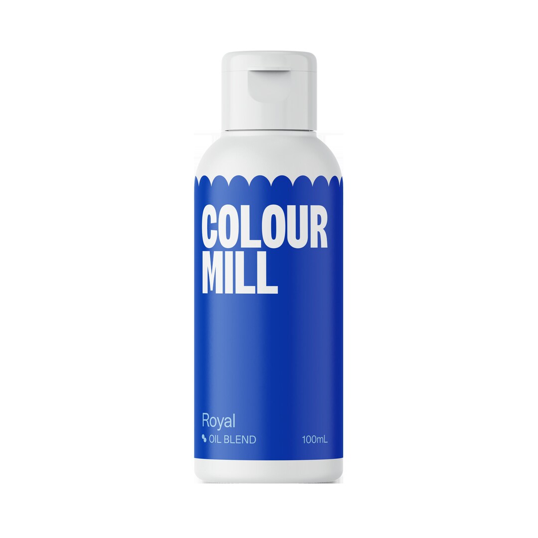 Royal Colour Mill Oil-based Food Color 100ml - Etsy