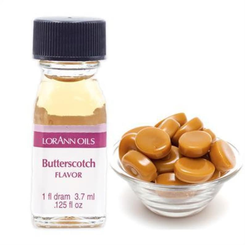 Butterscotch Super Strength Lorann Flavor - Etsy