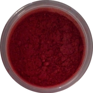 Crimson Red Luster Dust 2 Grams - Etsy