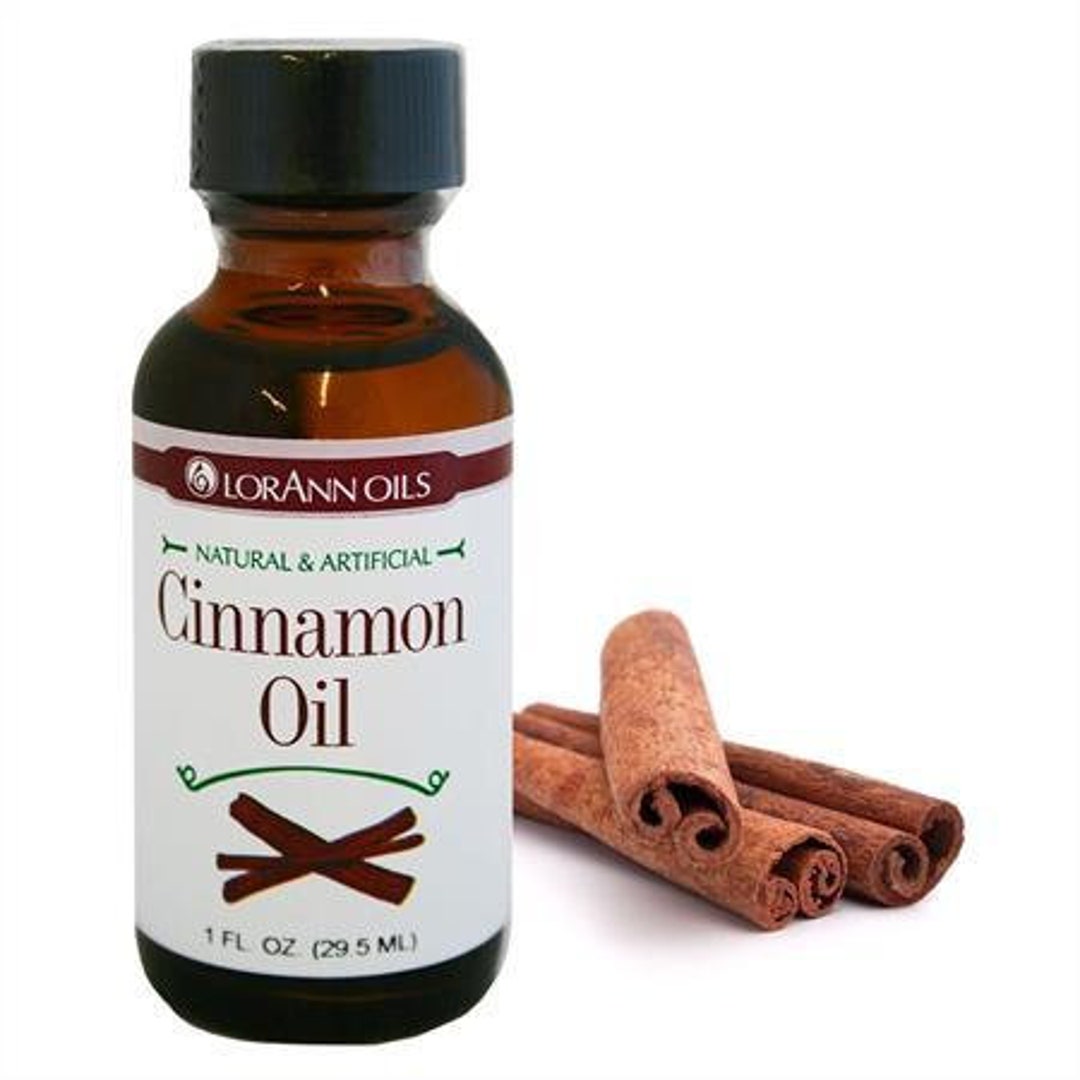 Cinnamon Oil Lorann Super Strength Flavor - Etsy
