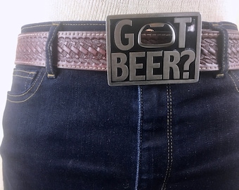 Beer Belt Buckle | Etsy