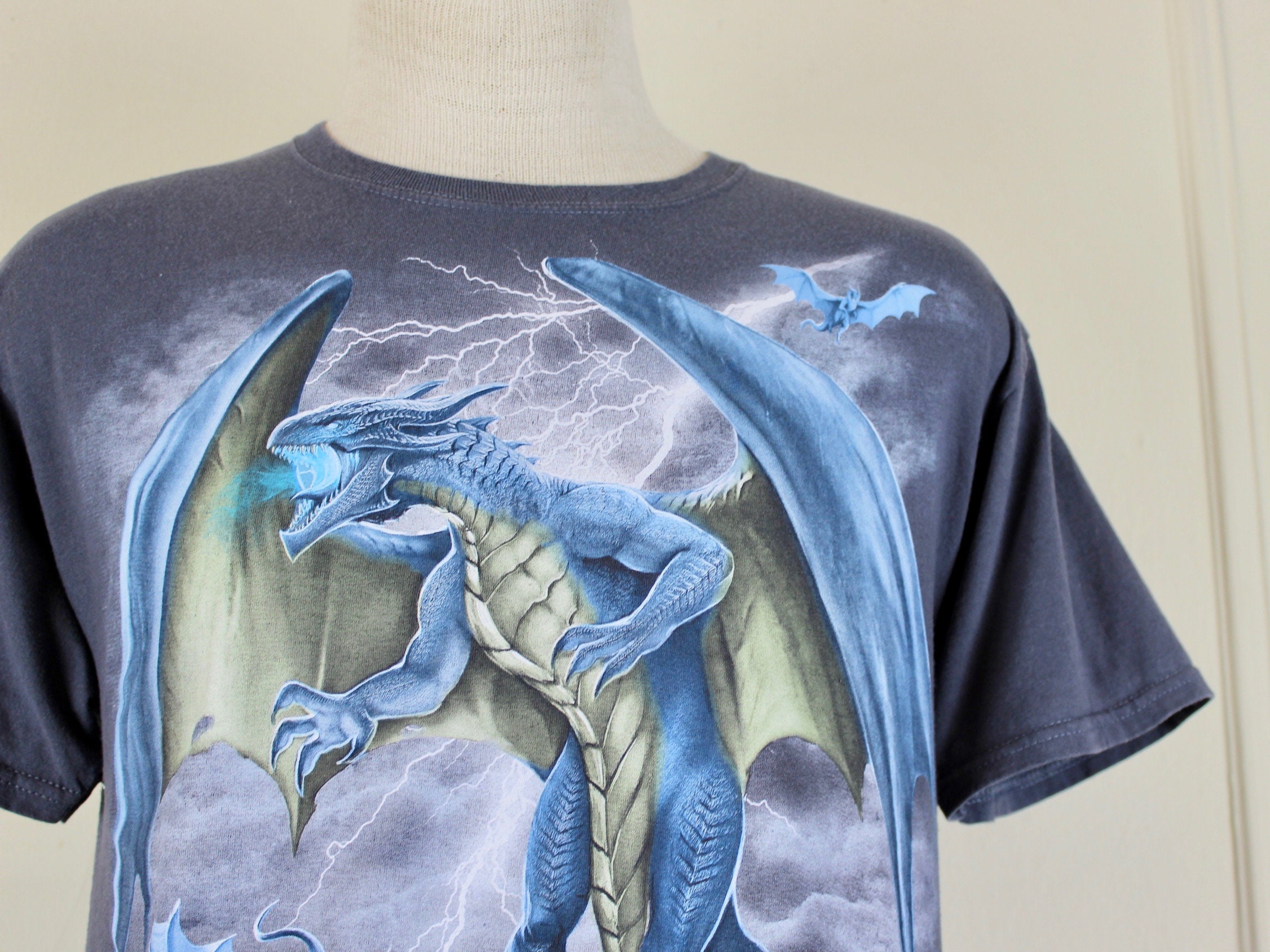 Blue Lightning Dragons