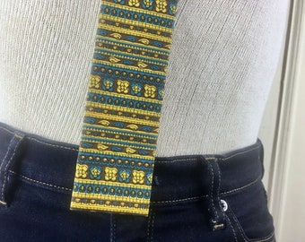 Flat Bottom Tie - Etsy