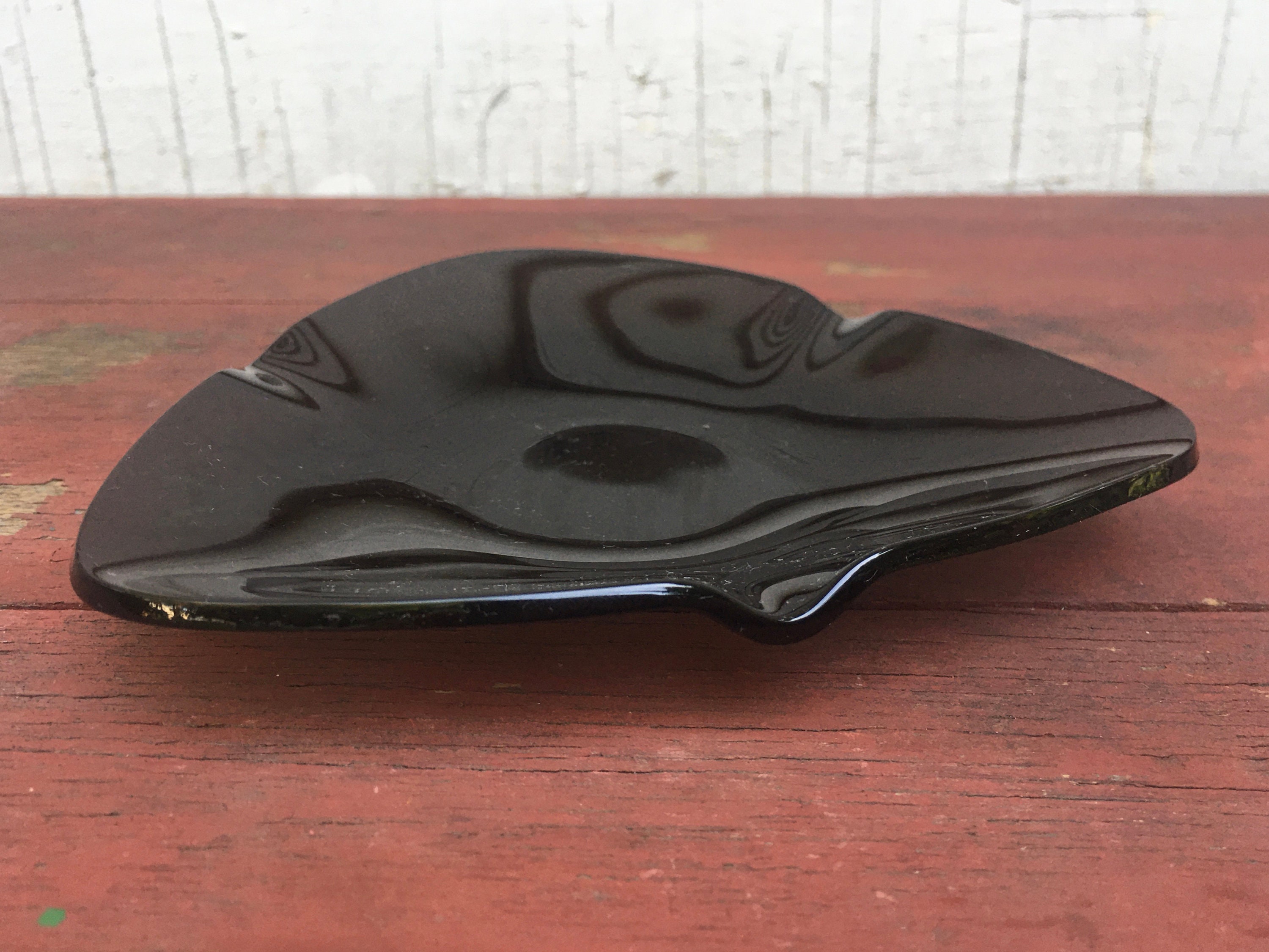 Triavil Antidepressants Vintage Smoke Glass Ashtrays Set of - Etsy