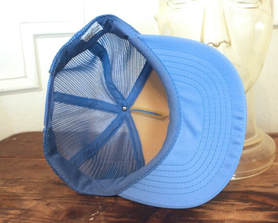 TROPICANA, vintage Las Vegas 1980s baby blue snapback… - Gem