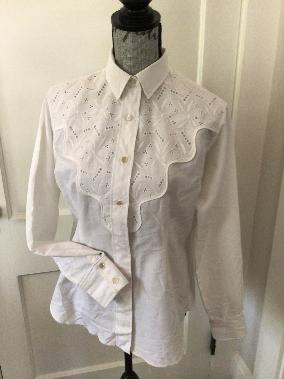 Vintage H Bar C Western Shirt - Etsy