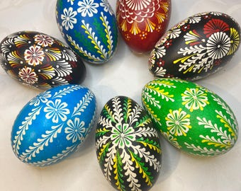 Pisanki Pysanki Polish Handmade Easter Eggs, Pysanky, Pisanki, Traditional - Etsy