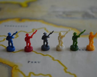 Risk game pieces | Etsy