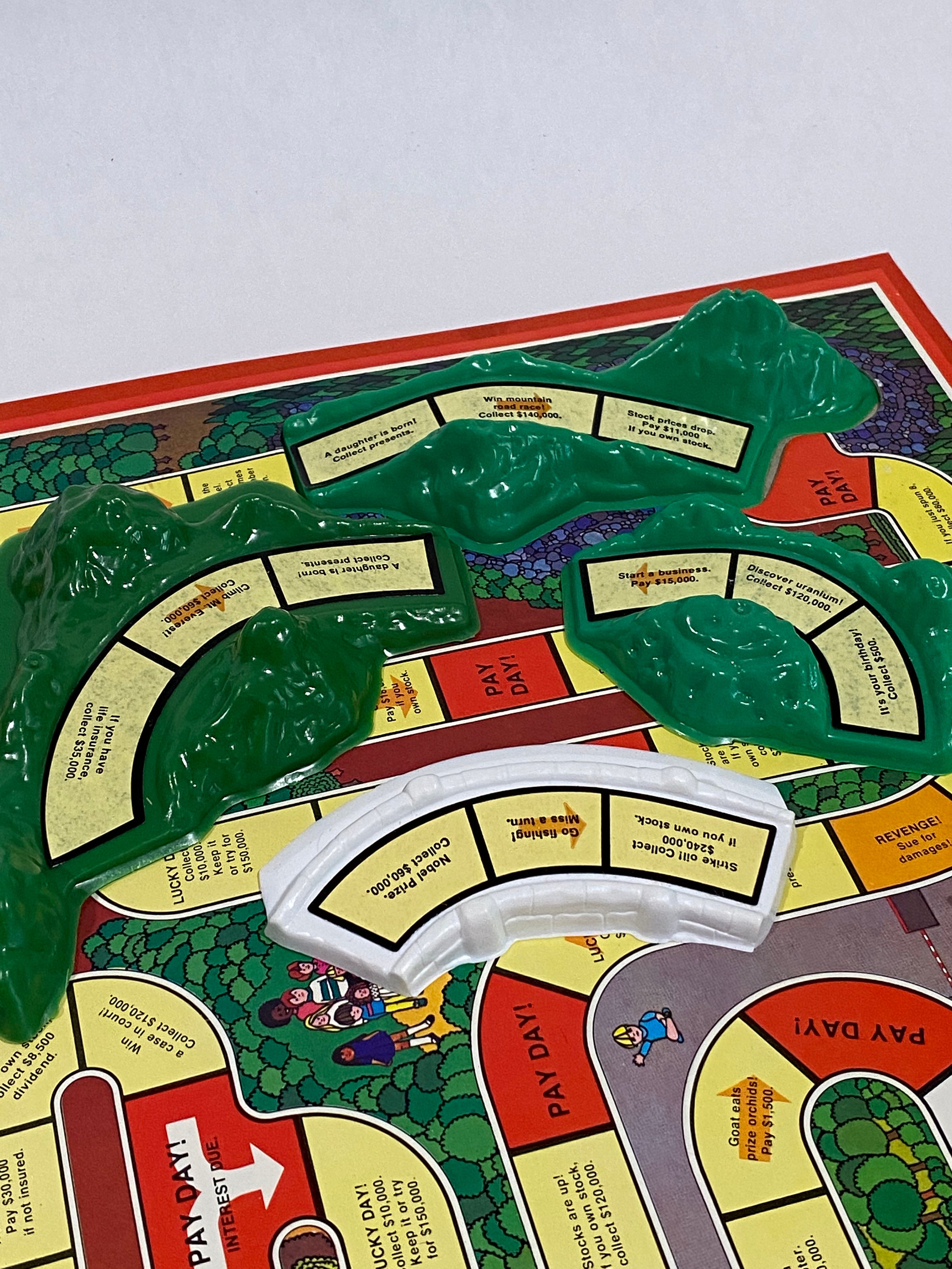 Life Board Game Pieces