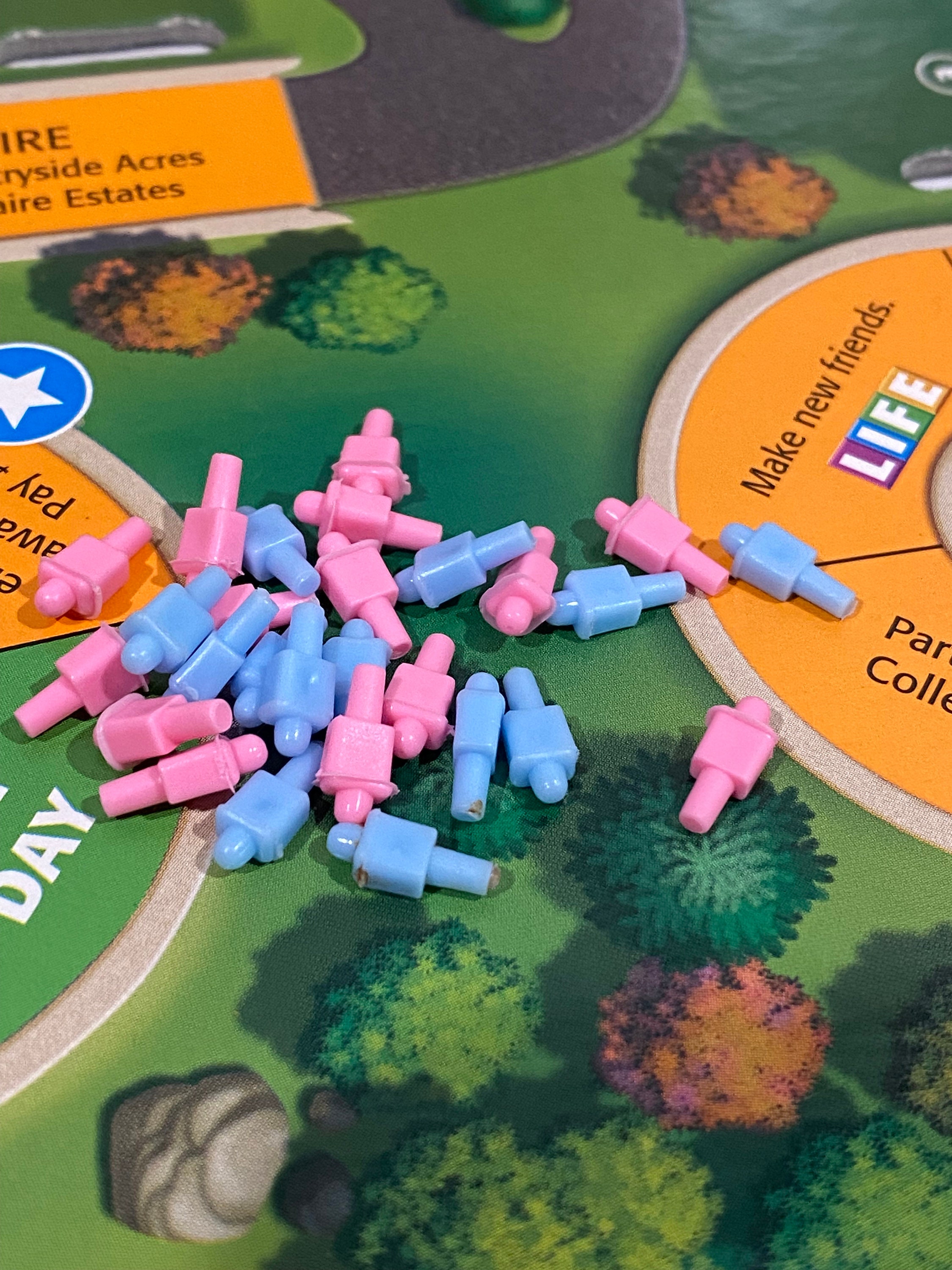 Game Of Life People Pegs
