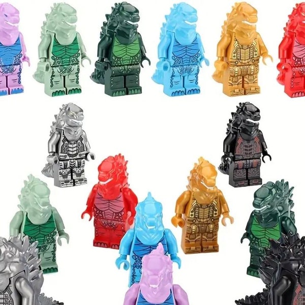 Godzilla Minifigure - Etsy