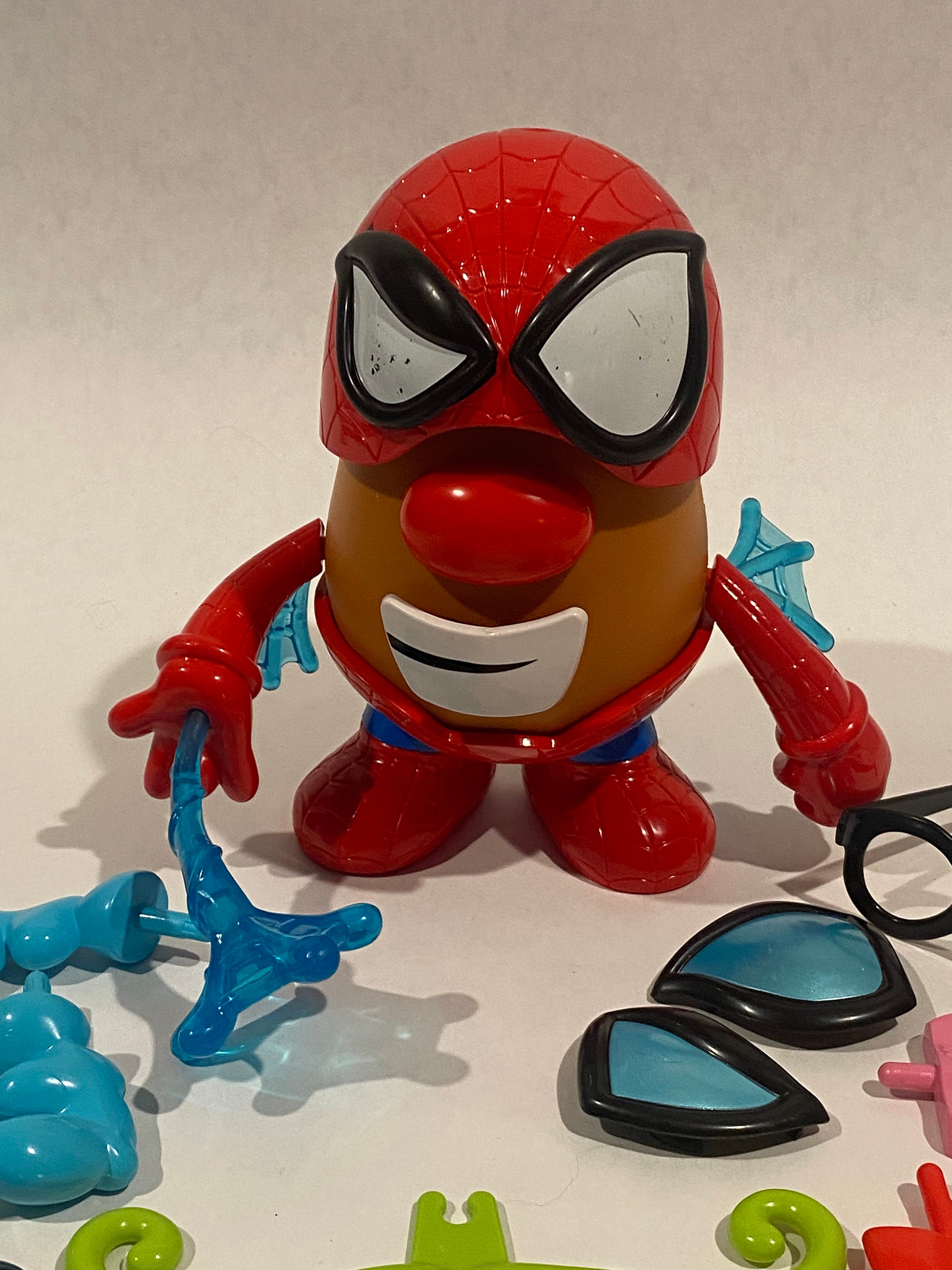 Spider Man Mr Potato Head