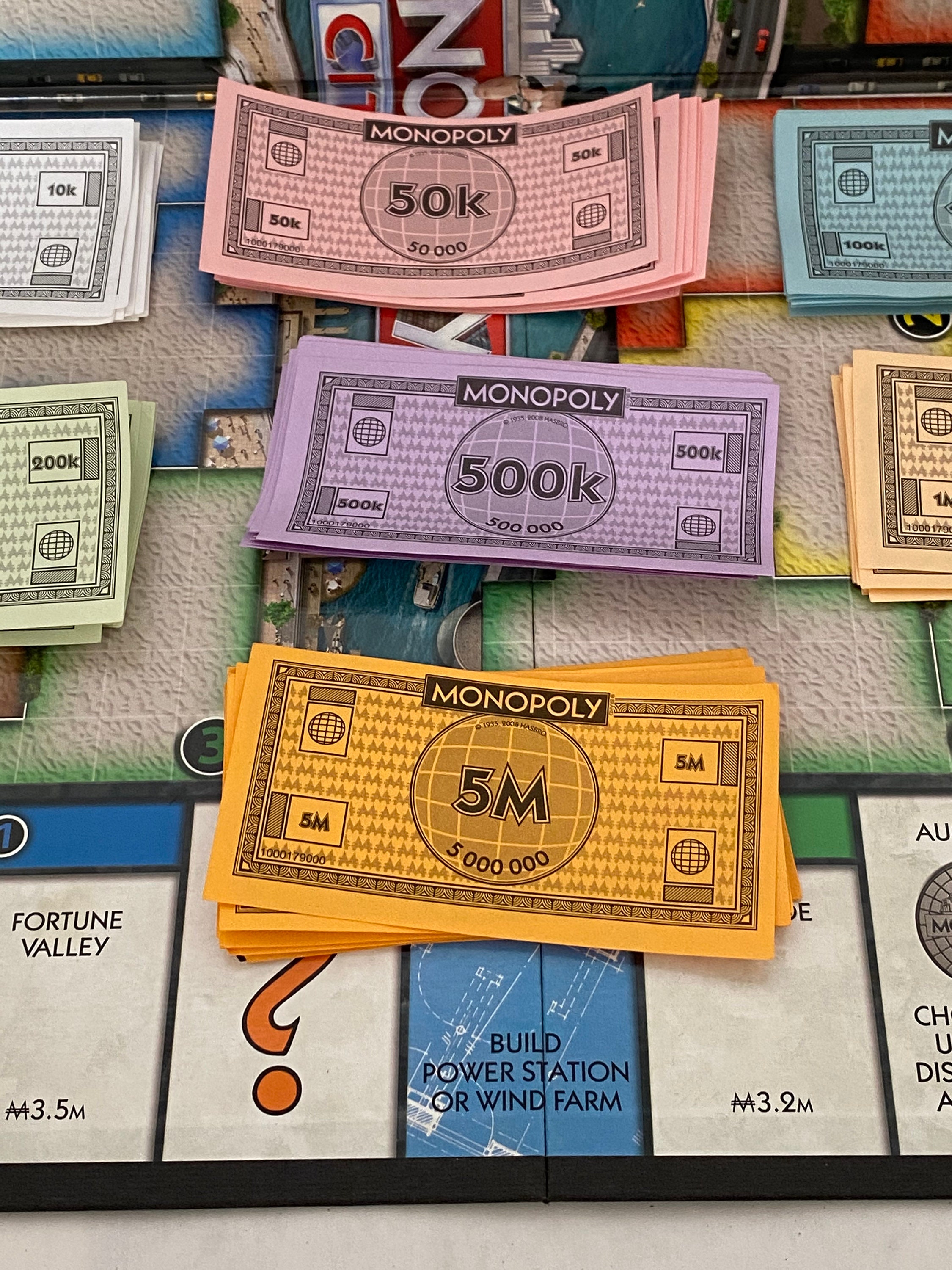 Monopoly City Money